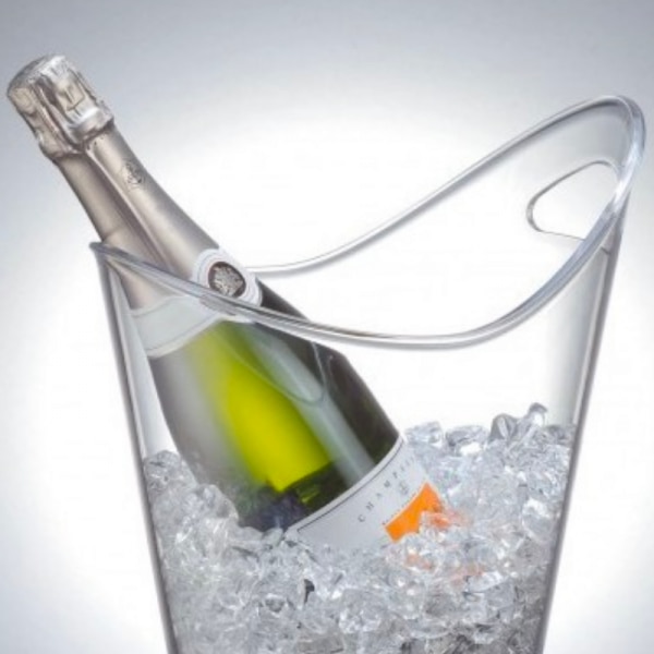 Frapiera din plastic acrilic, Champagner, 4.5 litri - eMAG.ro