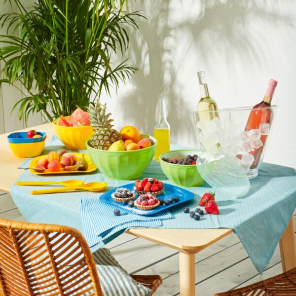 Frapiera din plastic acrilic, Double Cooler, 5.5 litri - eMAG.ro