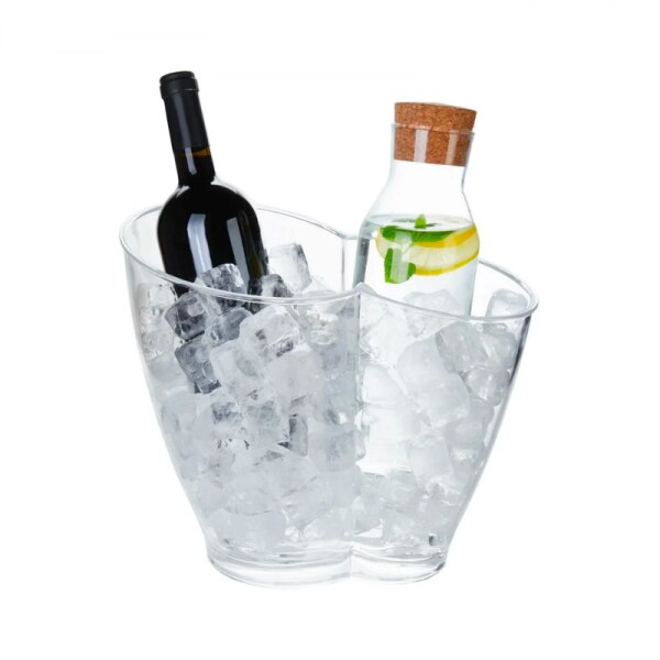 Frapiera din plastic acrilic, Double Cooler, 5.5 litri - eMAG.ro