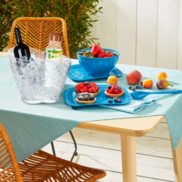 Frapiera din plastic acrilic, Double Cooler, 5.5 litri - eMAG.ro