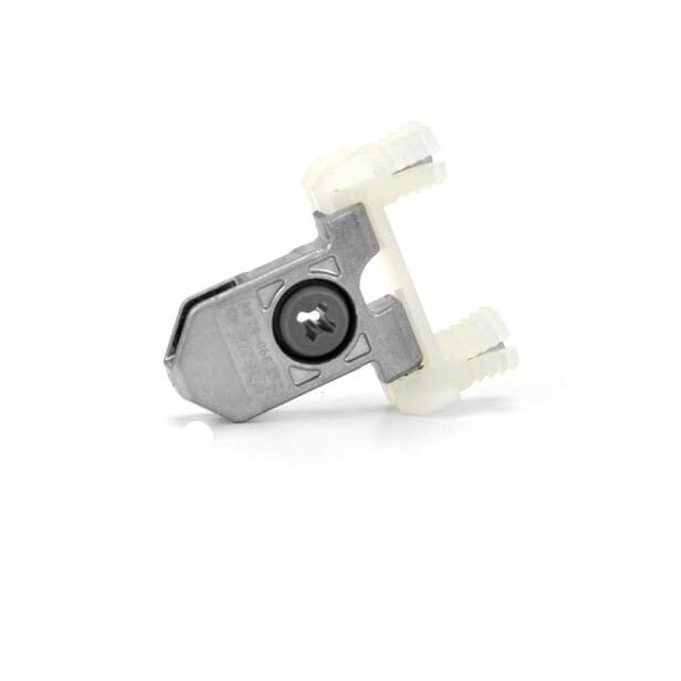 Element de fixare front sertar Blum, Otel / Zinc / Plastic, Argintiu ...