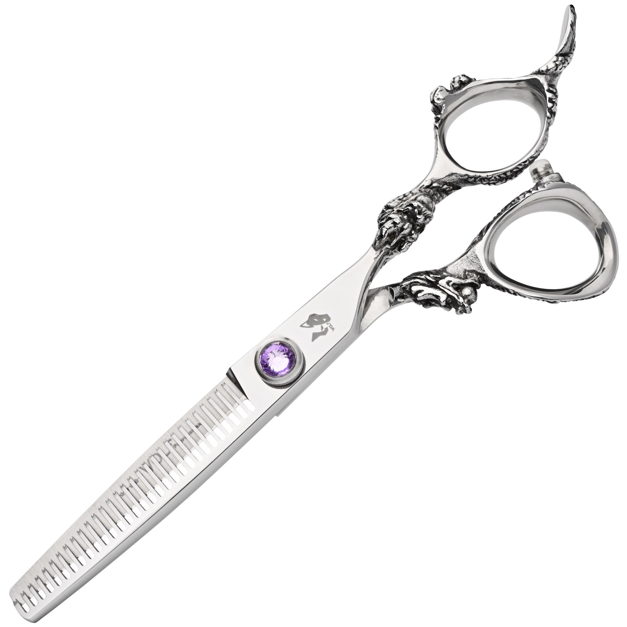 Set profesional WOLF de foarfece de tuns si de filat pentru dreptaci 5 ...