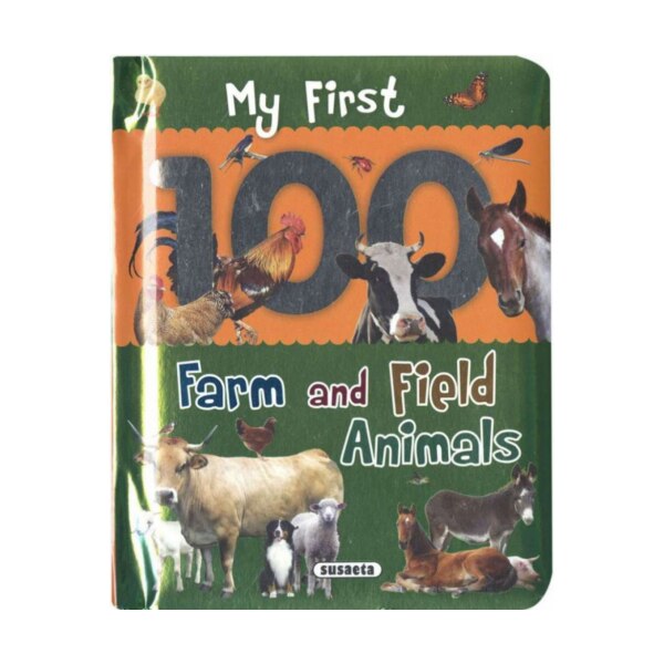 My first 100 words - Farm and field animals - Farm and field animals ...