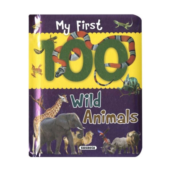 My first 100 words - Wild animals - Wild animals - eMAG.hu