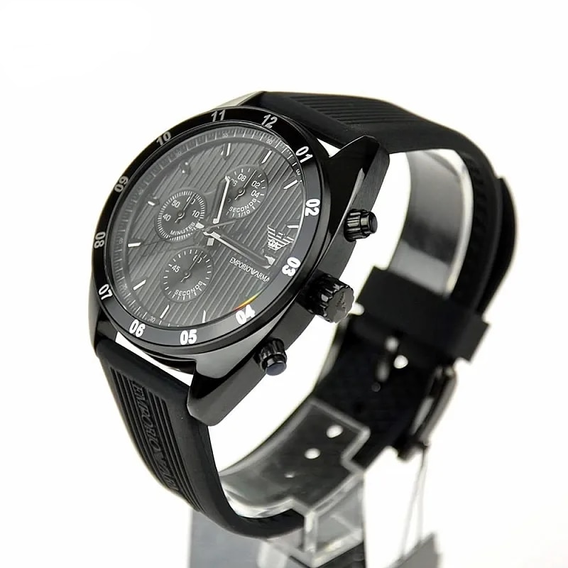 Часовник EMPRIO ARMANI AR5928, Черен - eMAG.bg