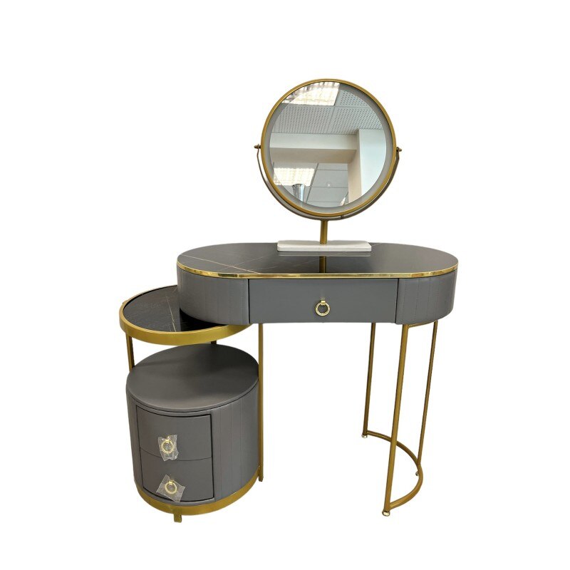 Set masa de toaleta Exclusive Gray - eMAG.ro