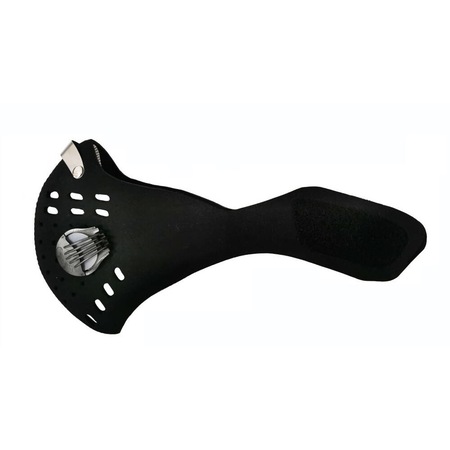 Set masca anti-smog cu carbune activ, 3 filtre N99, negru, Bass Polska ...