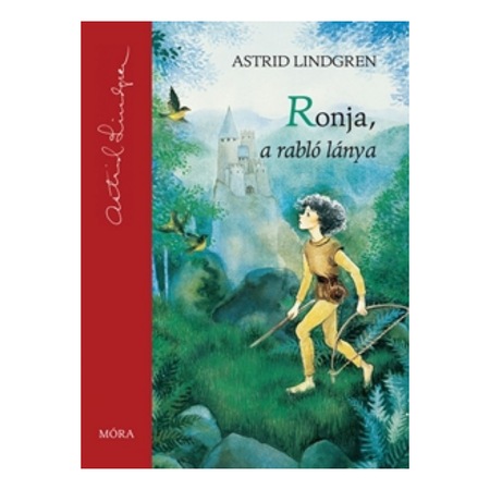 Ronja a rabló lánya - puha táblás kiadás - eMAG.hu