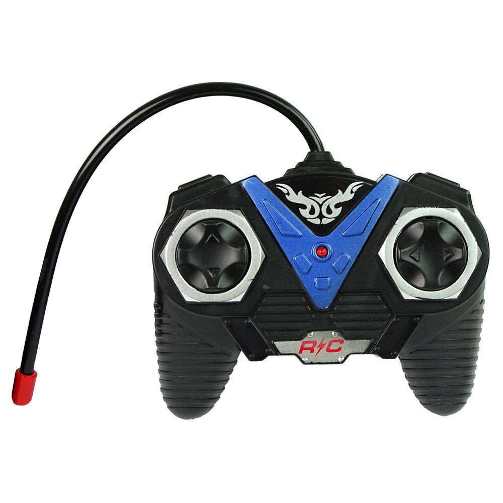 Lean Toys távirányítós autó, Műanyag, 1:24, 6 év+, Piros - eMAG.hu