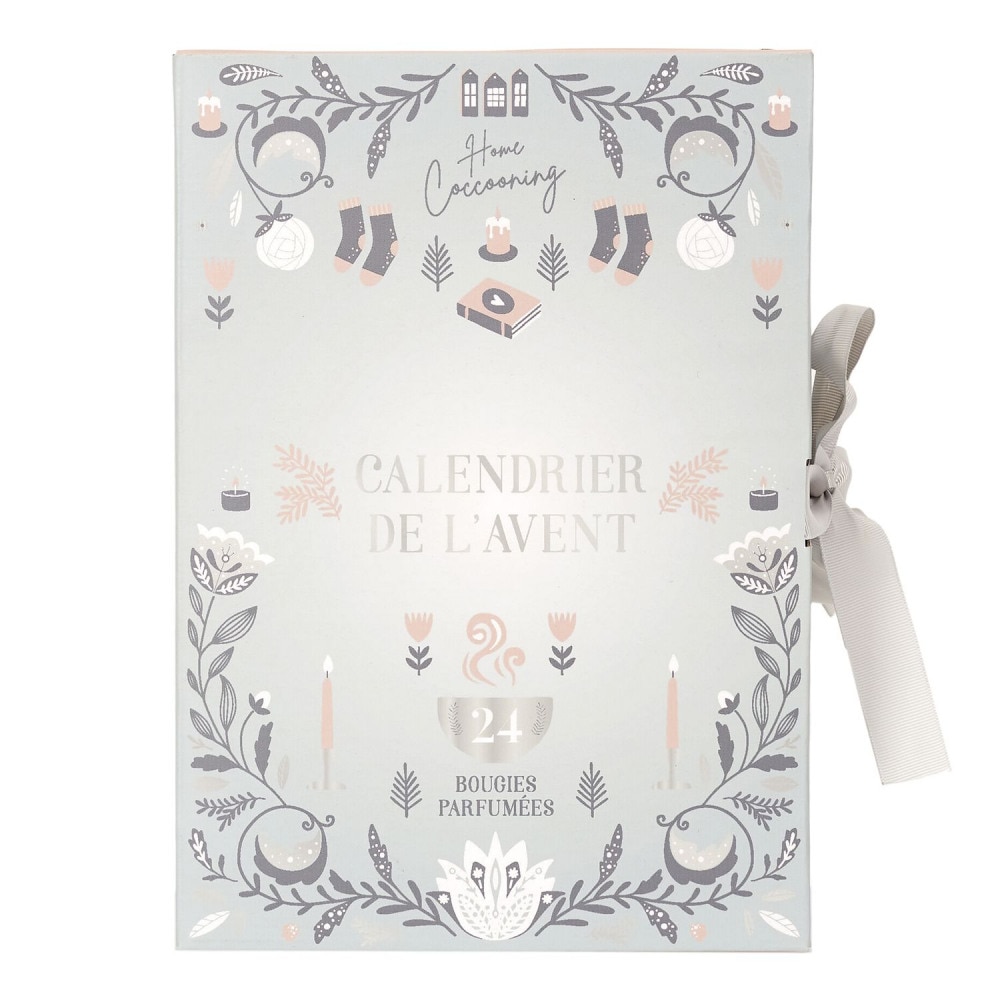 Calendar Advent de Craciun cu 24 de Lumanari Parfumate Premium 30,5 X ...