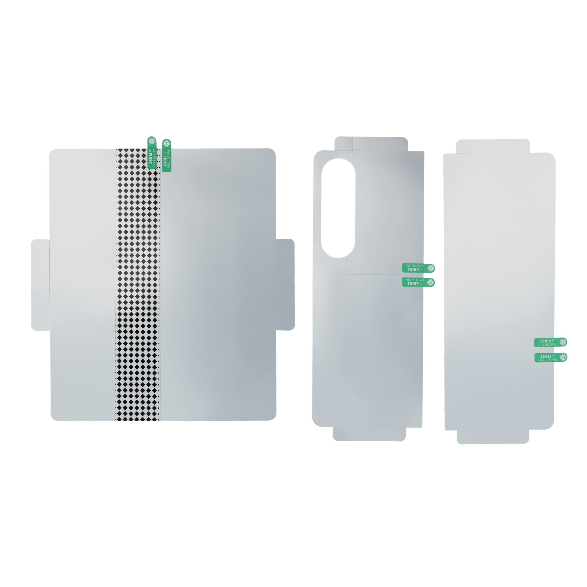 Folie protectoare Full body, Bestsuit, LCD, pentru SAMSUNG Galaxy Z ...