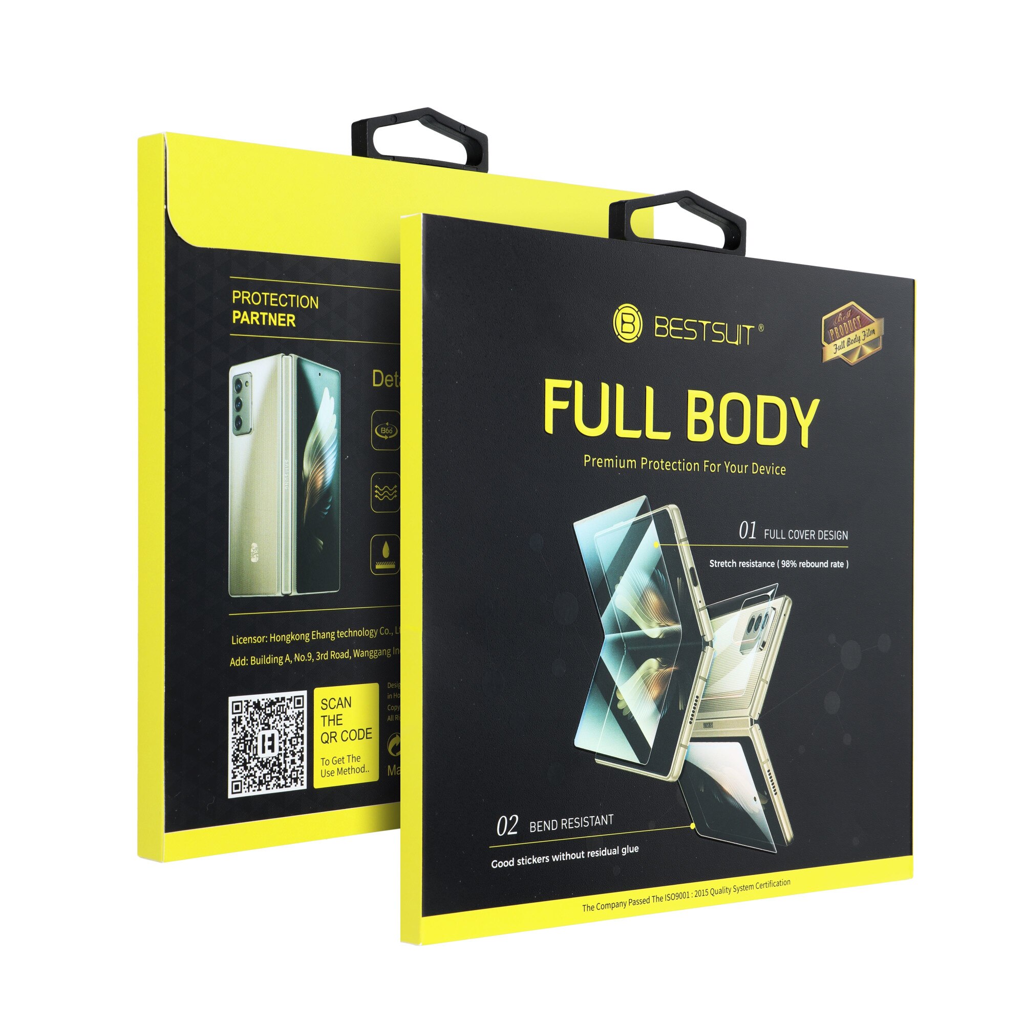 Folie protectoare Full body, Bestsuit, LCD, pentru SAMSUNG Galaxy Z ...