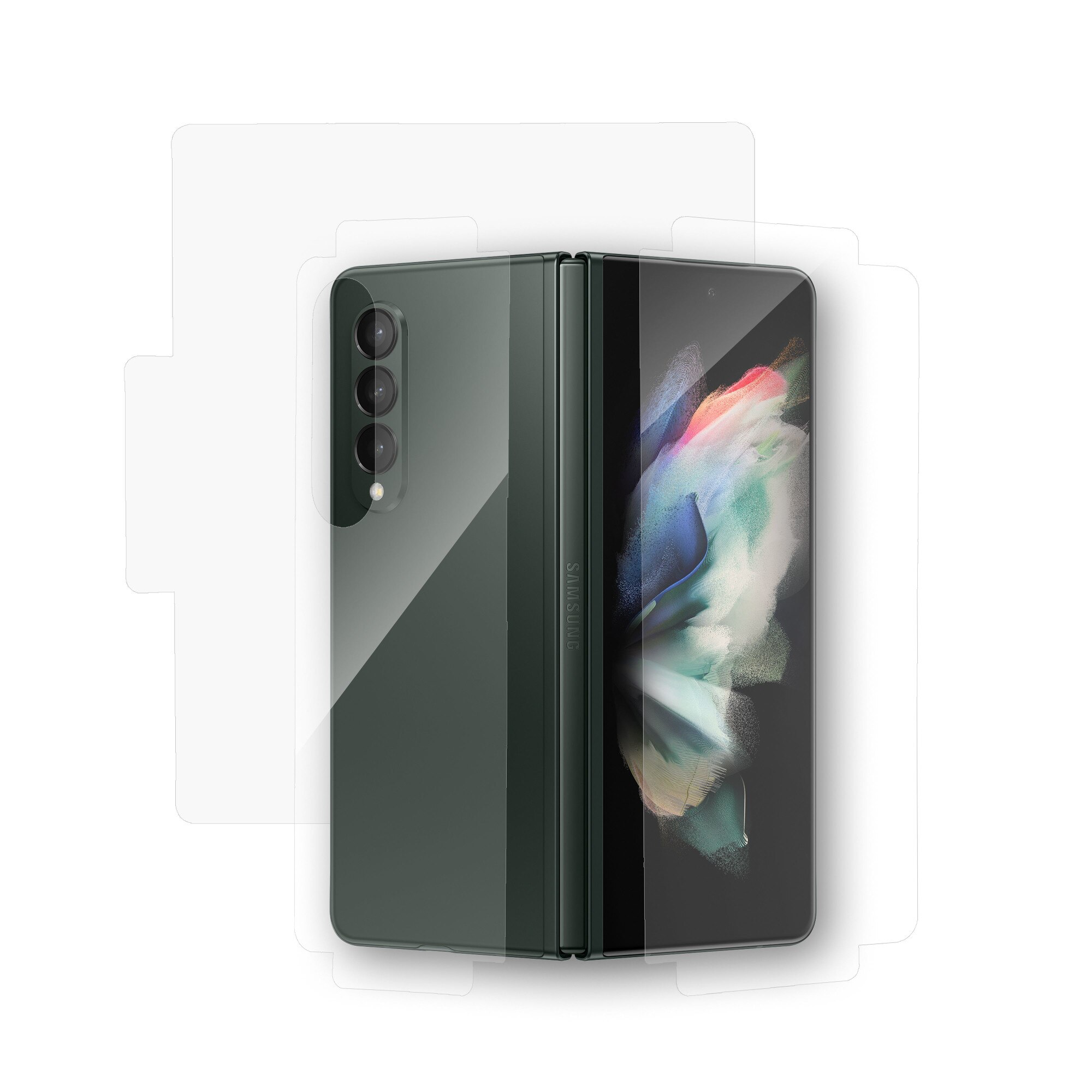 Folie protectoare Full body, Bestsuit, LCD, pentru SAMSUNG Galaxy Z ...