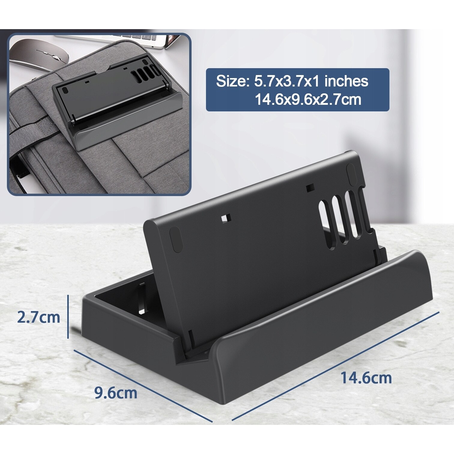 sd002 Държач за геймпад Jys за Nintendo Switch/Oled/Lite, черен - eMAG.bg