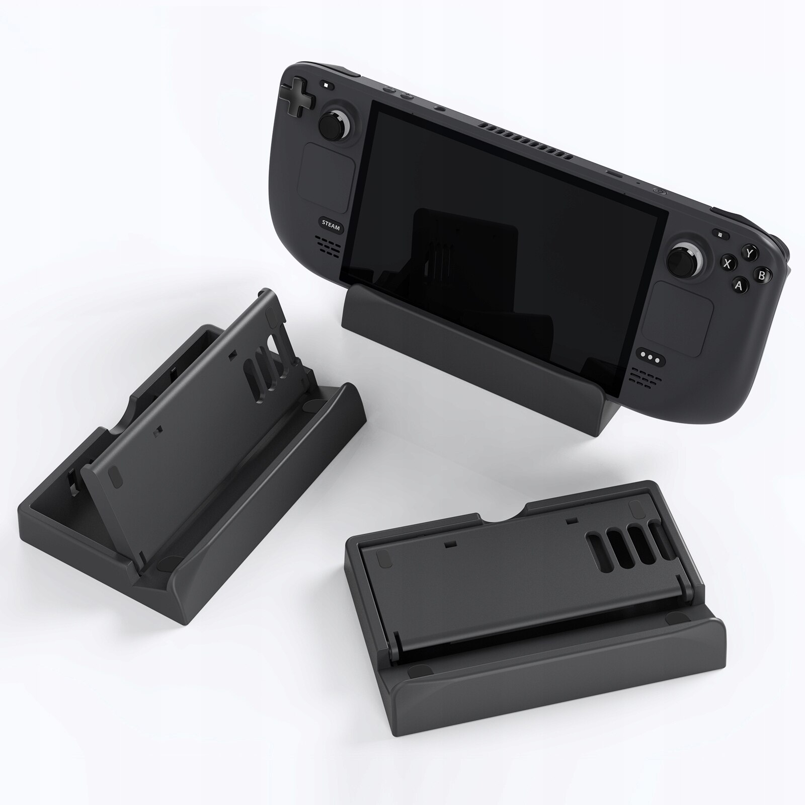 sd002 Държач за геймпад Jys за Nintendo Switch/Oled/Lite, черен - eMAG.bg