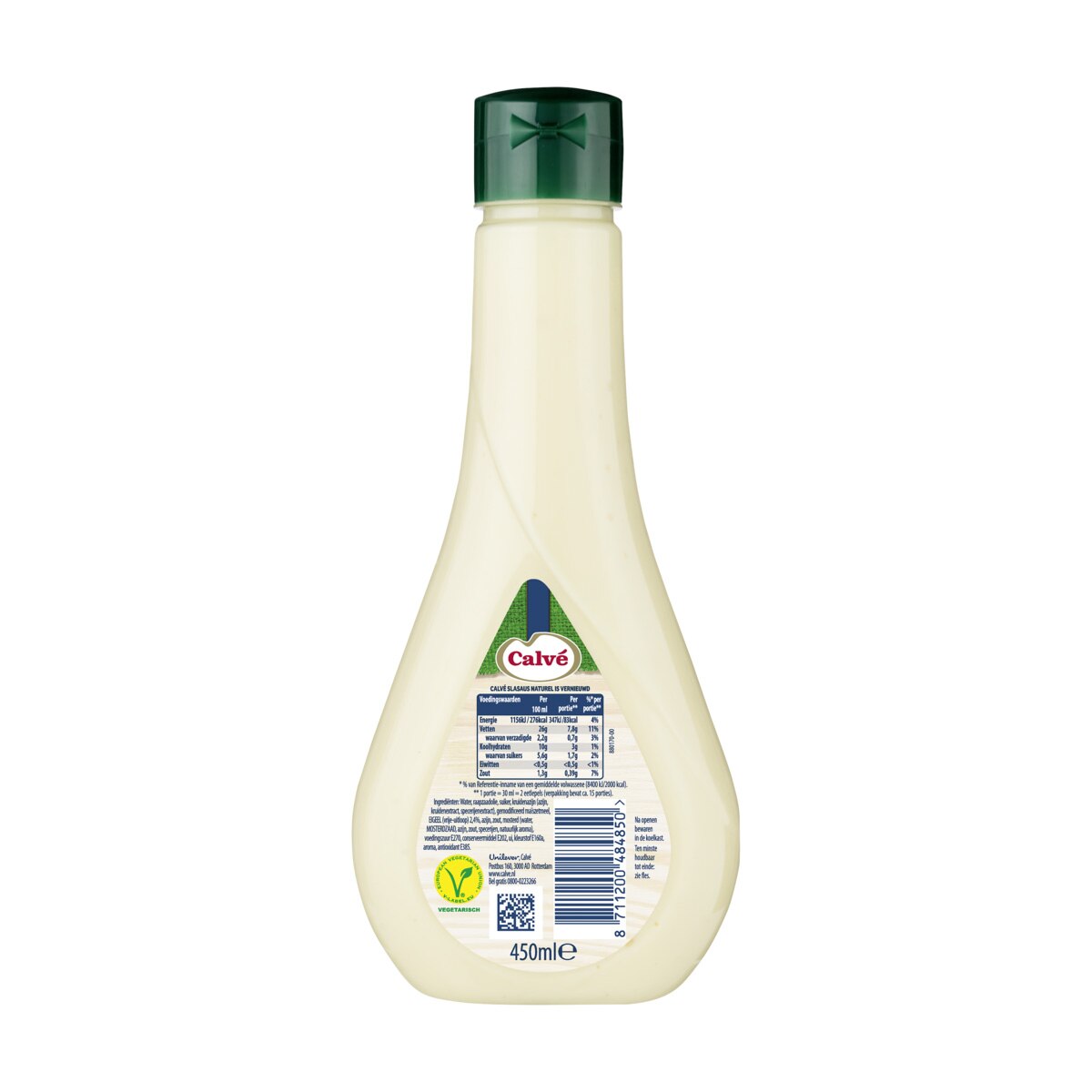 Dressing natural pentru salata 450ml Calve - eMAG.ro