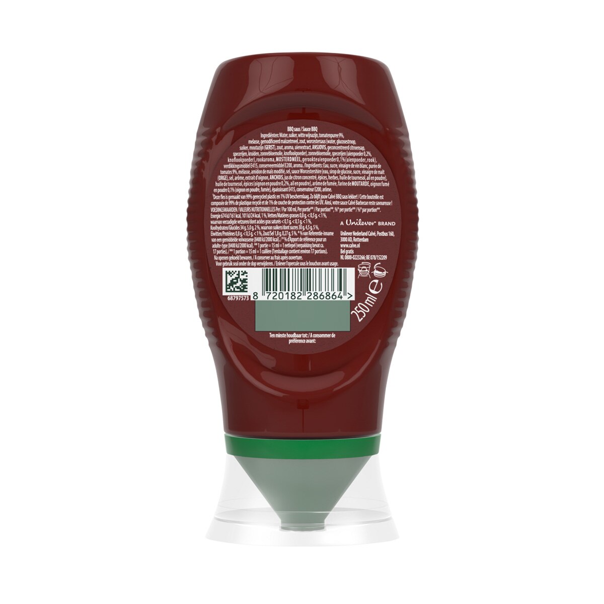 Sos barbeque 250ml Calve - eMAG.ro