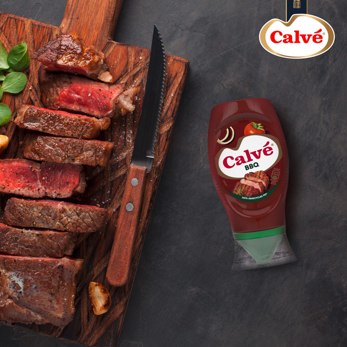 Sos barbeque 250ml Calve - eMAG.ro