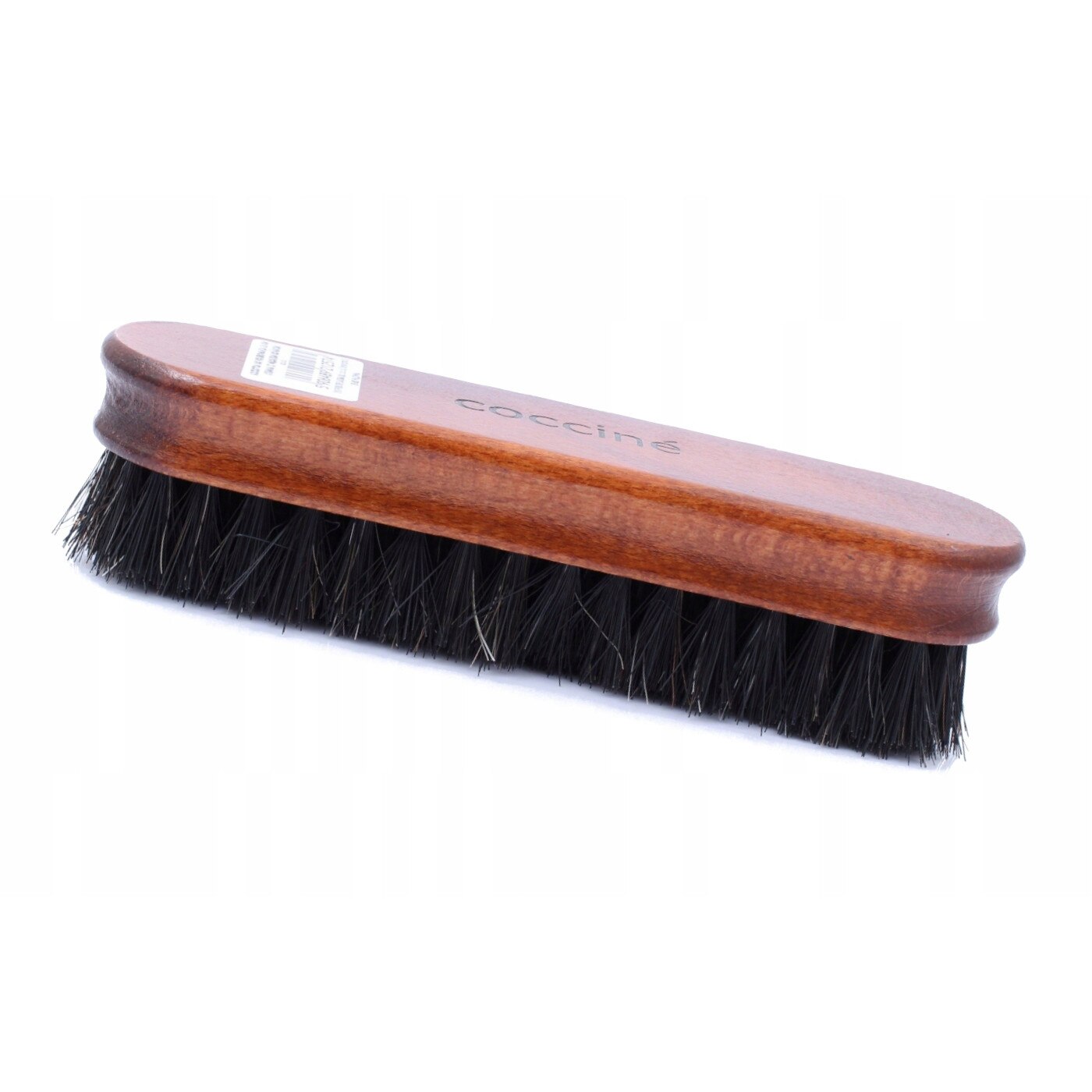 Set 2 perii + carpa lustruire pantofi, Coccine, Poliester/Lemn/Par ...