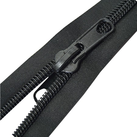 Fermoar 10 mm, lungime 280 cm, negru - eMAG.ro