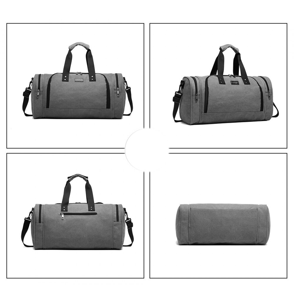 Geanta pentru calatorii sau sport, capacitate mare, 50 x 27 x 22 cm ...