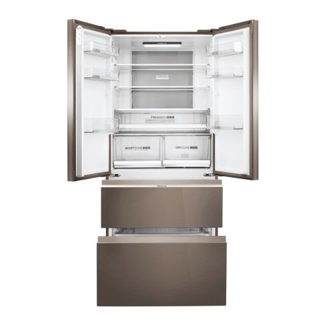 Frigider Side by side Haier HB18FGSAAA, French Door, 539 l, Total No ...