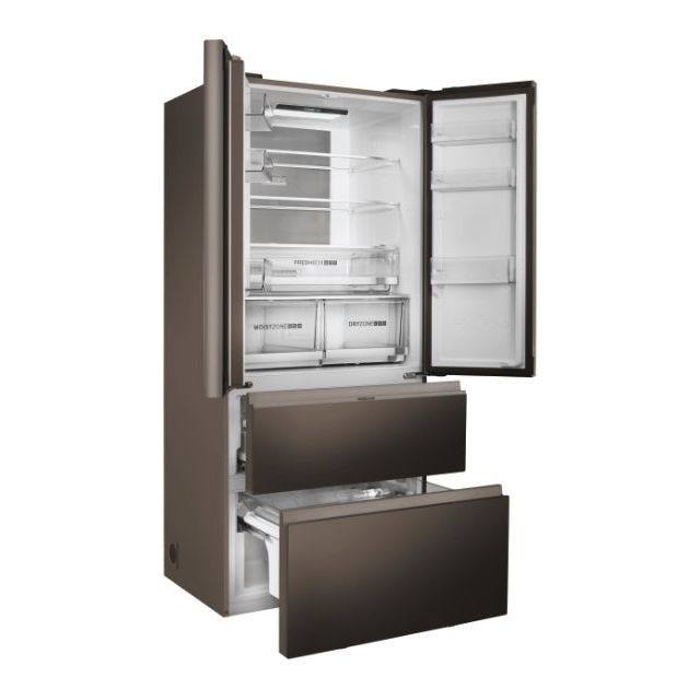 Frigider Side by side Haier HB18FGSAAA, French Door, 539 l, Total No ...