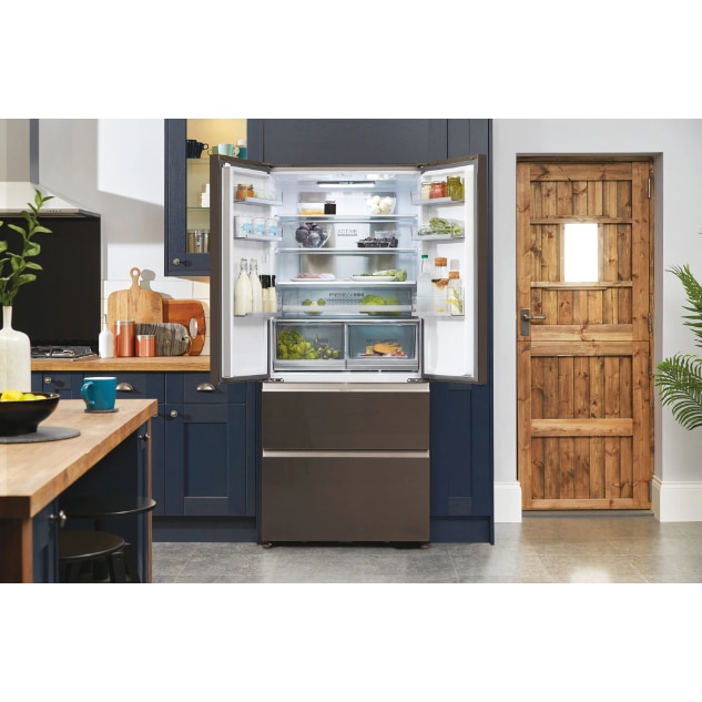 Frigider Side by side Haier HB18FGSAAA, French Door, 539 l, Total No ...