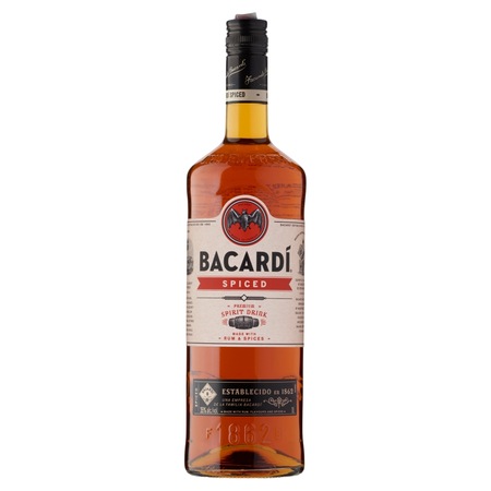 Bacardi Spiced rum, 1l, 35% - eMAG.hu