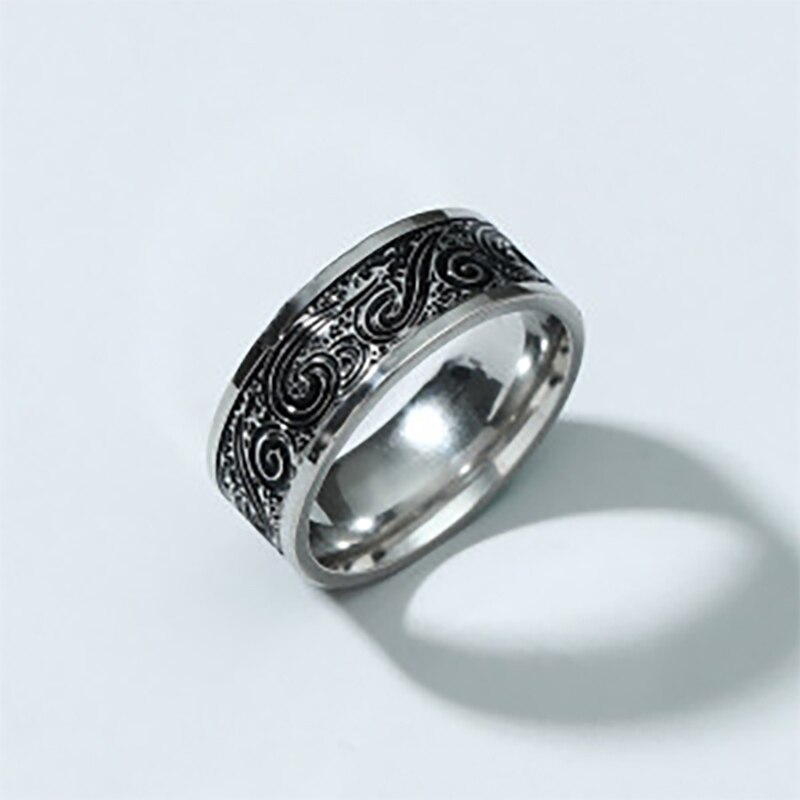 Пръстен 3764C титан, Sic Moda, сребро, 7 US, 55 мм - eMAG.bg