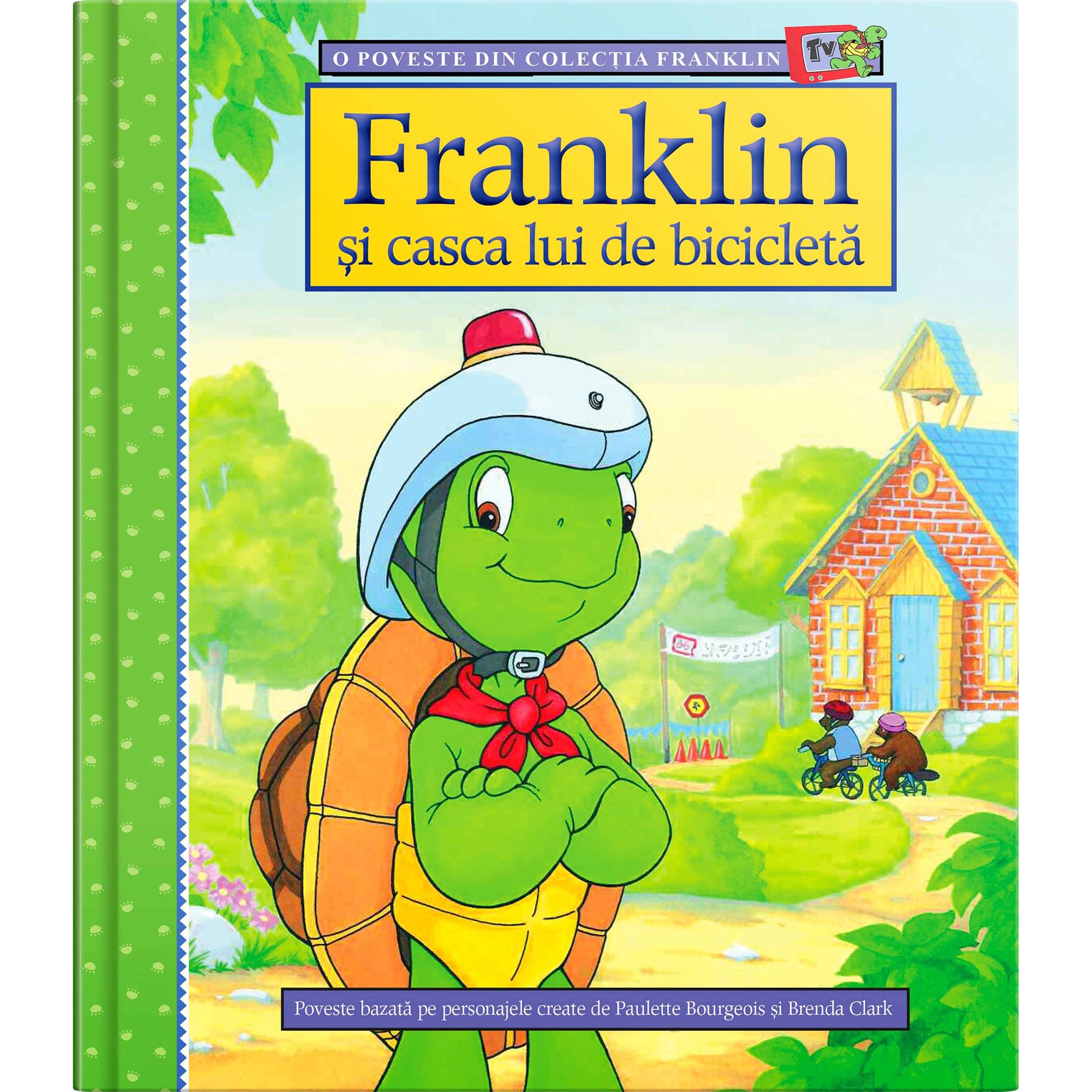 Franklin si casca lui de bicicleta - eMAG.ro