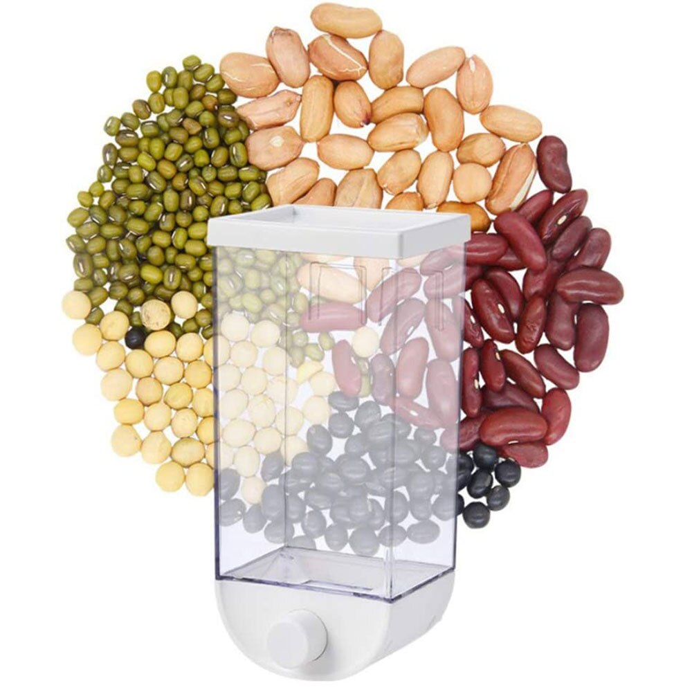 Dozator Cereale SIKS 1,5 L/KG Rezistent, Alb - eMAG.ro