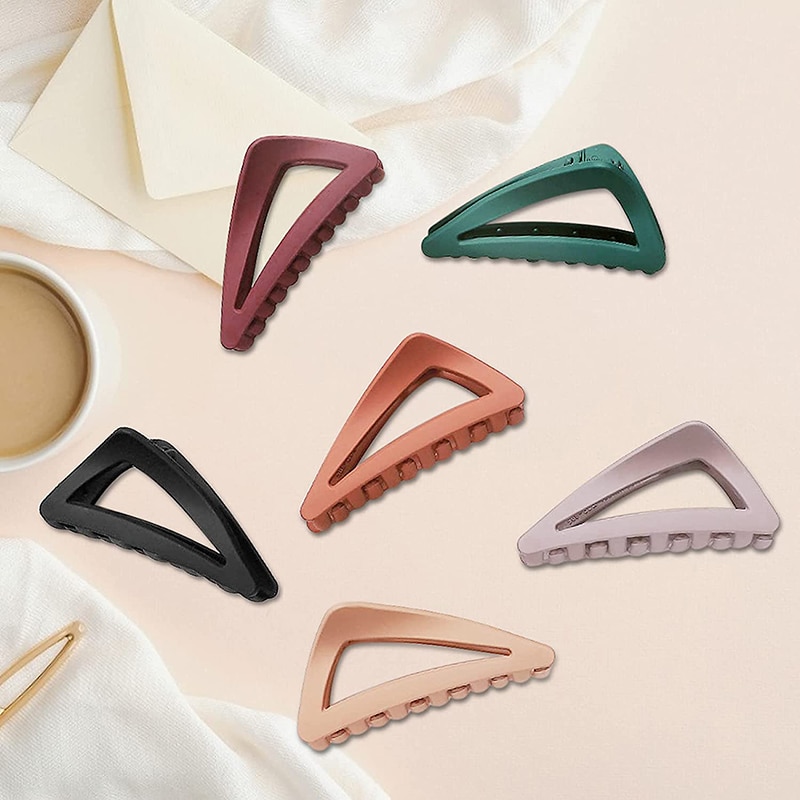 Set 6 clesti par, Plastic, Multicolor - eMAG.ro