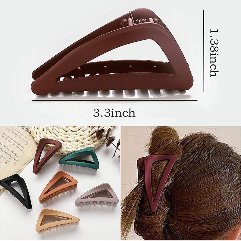 Set 6 clesti par, Plastic, Multicolor - eMAG.ro