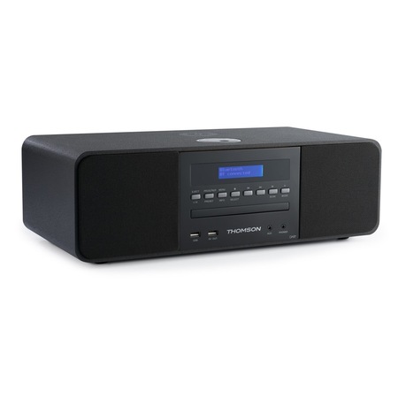 Microsistem audio Hi-Fi Stereo 20W, Bluetooth, CD player, MP3, Radio FM ...