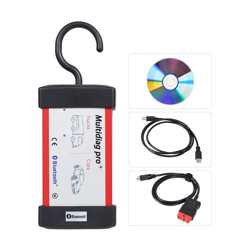 Diagnoza MultidiagPro Plus Cars and Trucks, Soft inclus - eMAG.ro
