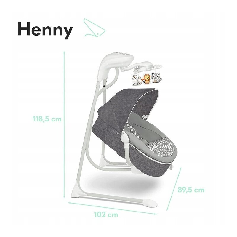 Balansoar, Lionelo, Henny, electric, leagan si sezlong pentru bebelusi ...