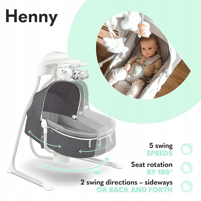 Balansoar, Lionelo, Henny, electric, leagan si sezlong pentru bebelusi ...