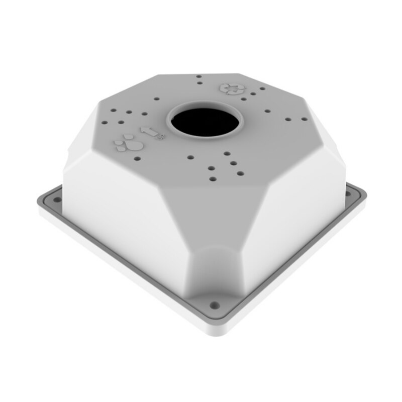 Suport pentru camera, Longse, Plastic, B116, 11.5 x 5 cm, Alb - eMAG.ro