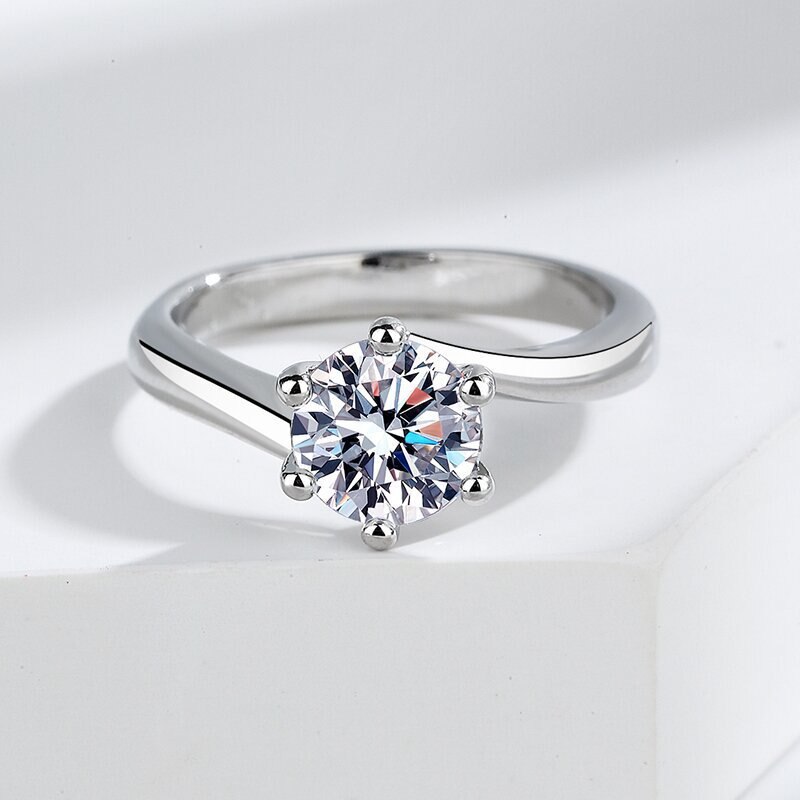 Дамски пръстен, Изчистен, Регулируем, Циркон, Сребро проба 925 - eMAG.bg