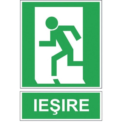 Indicator Iesire 1 A6 PVC - eMAG.ro