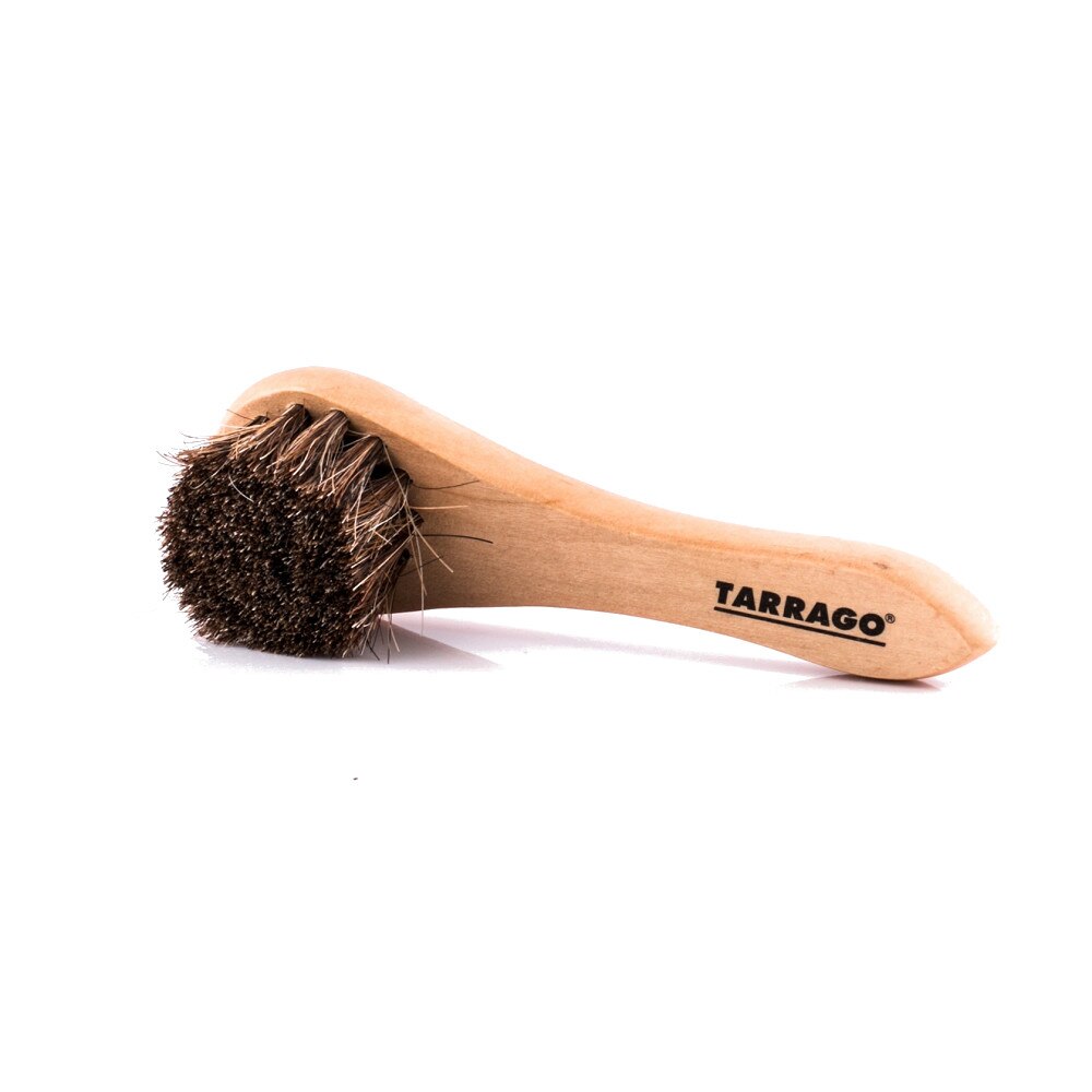 Perie moale pentru incaltaminte Tarrago, Par natural, Lemn - eMAG.ro