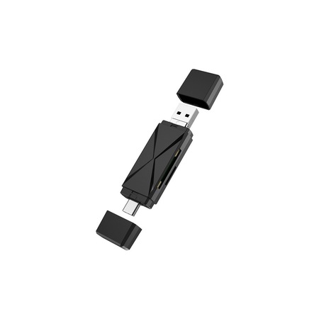 Cititor Carduri Microsd Puluz cu Mufa SD/TF/Type-C/Micro USB/USB - eMAG.ro