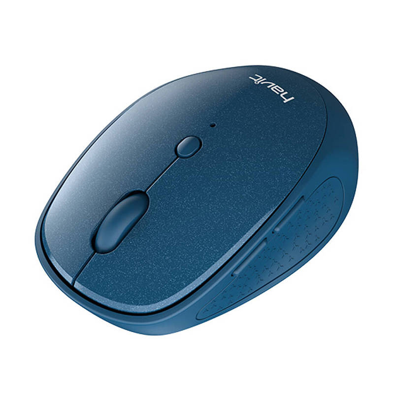 Mouse universal wireless, Havit, Albastru - eMAG.ro
