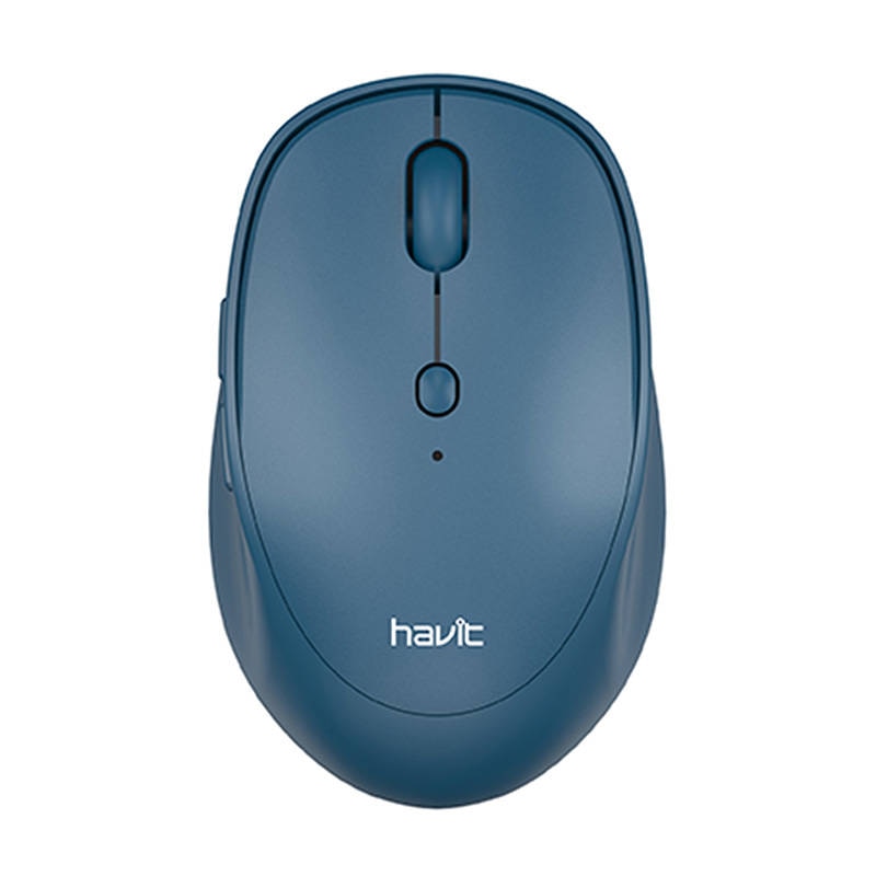 Mouse universal wireless, Havit, Albastru - eMAG.ro