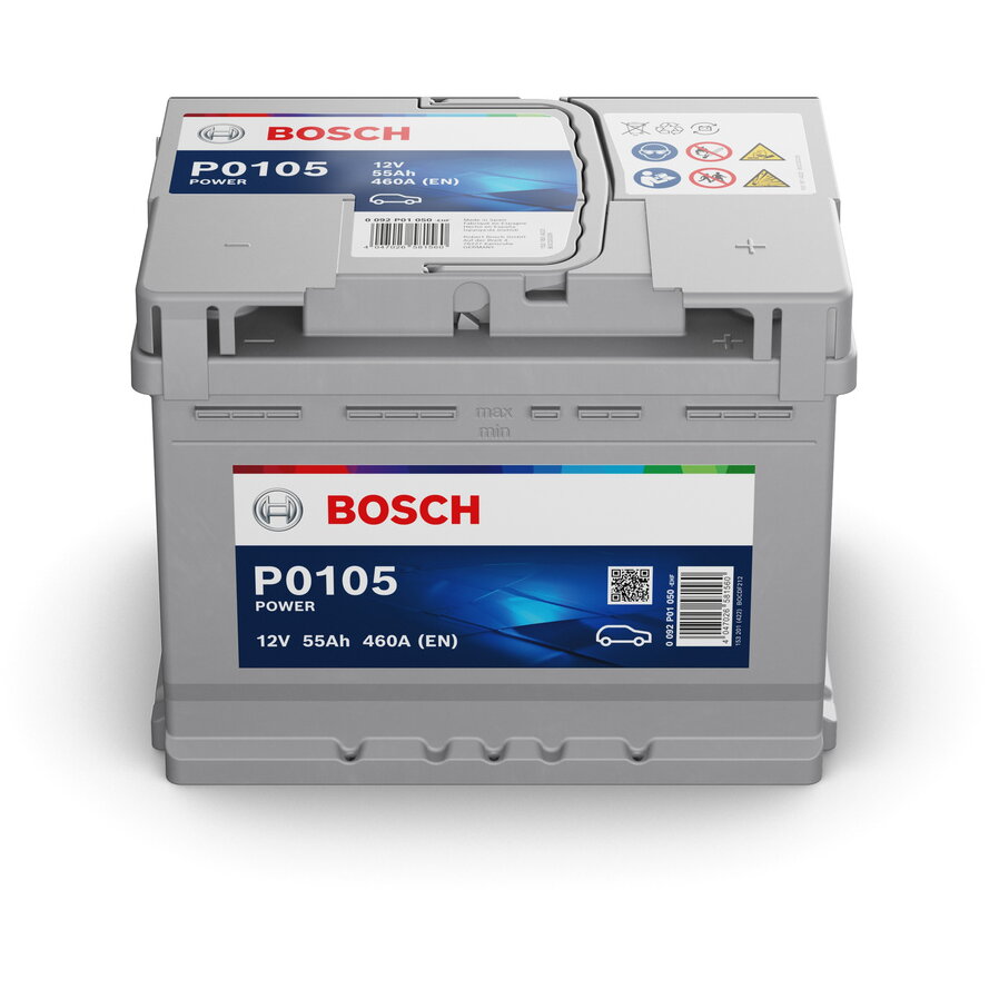 Acumulator auto BOSCH 12V 55Ah/460A POWER (R+ 1) 242x175x190 B13 - eMAG.ro