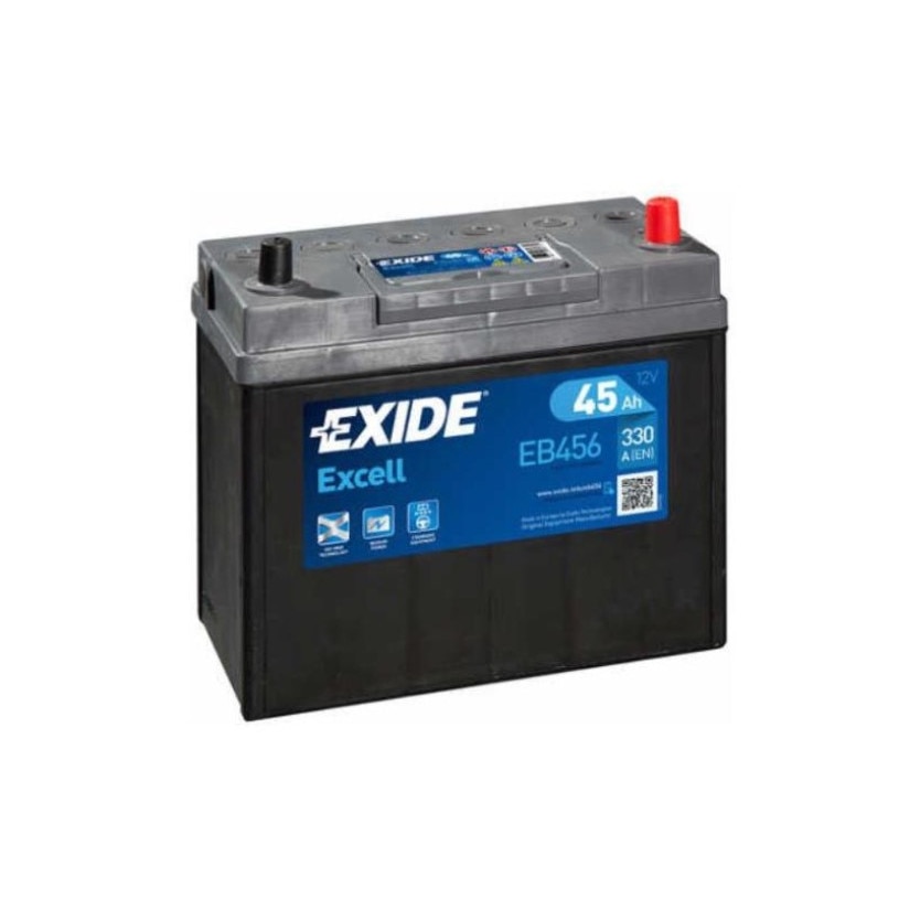 Baterie auto Exide Excell 12V 45Ah 330A - eMAG.ro