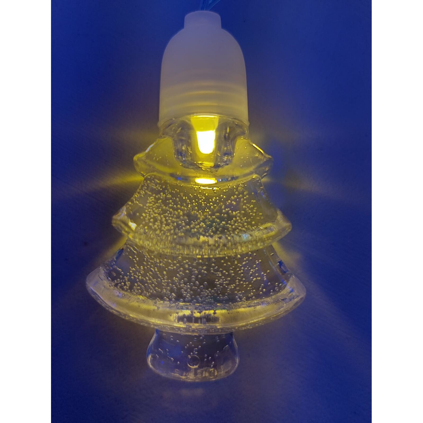 Instalatie de Craciun liniara, 2.7 m, cu 10 LED-uri tip Clopotel de ...