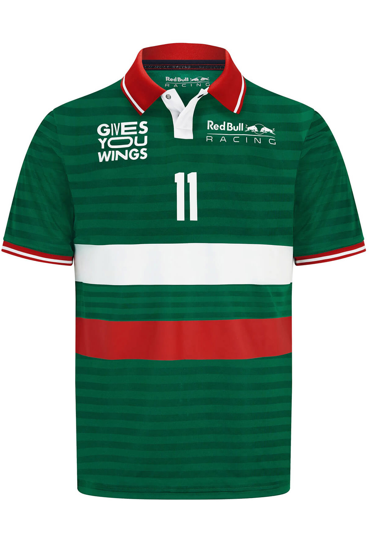 Tricou polo Red Bull Racing F1 Sergio Perez Checo 2022, Poliester ...