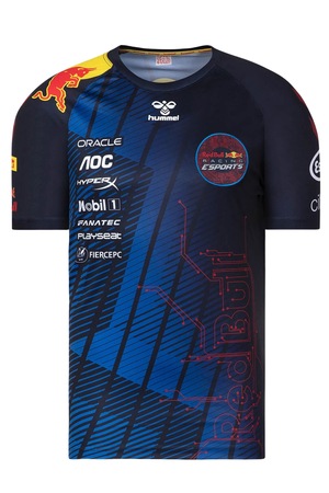 Tricou Oracle Red Bull Racing eSports Team, Poliester, Bleumarin, M ...